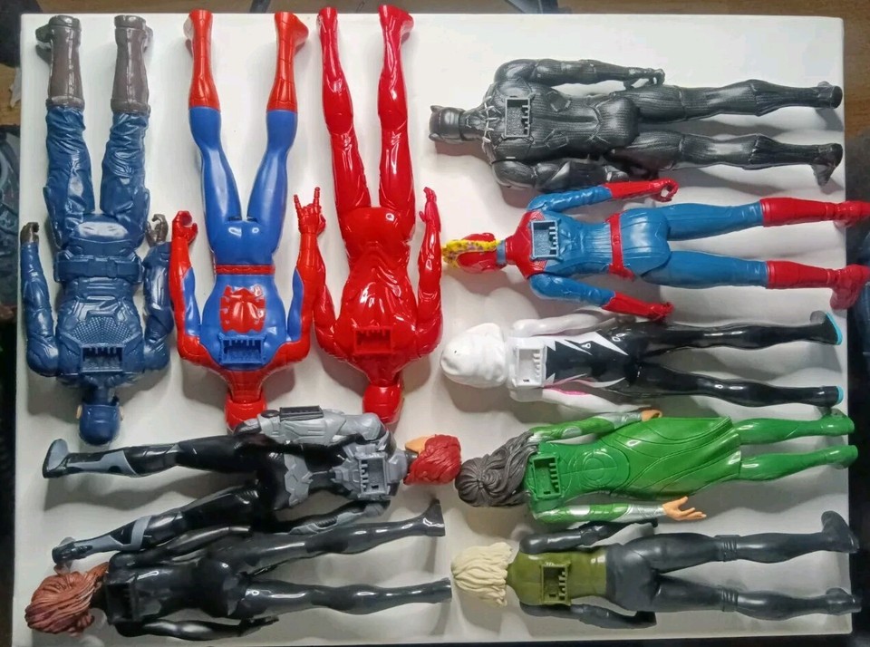 Lot Of 10 Marvel 12" Inch Action Figures | eBay