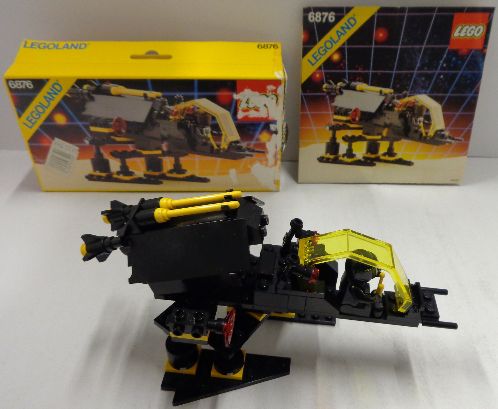 Game Play Gioco LEGO Space Spazio Completo 1988 Legoland Set 6876 ...