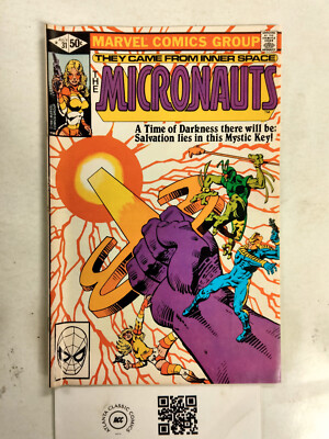 Micronauts #31 VF Marvel Comic Book Bug Acroyear Marionette Rann 14 ...
