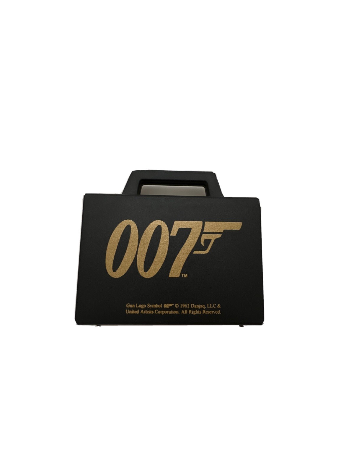 James Bond 007 Official Bubble Gum Card Suitcase Set - 1997 Reissue Of ...