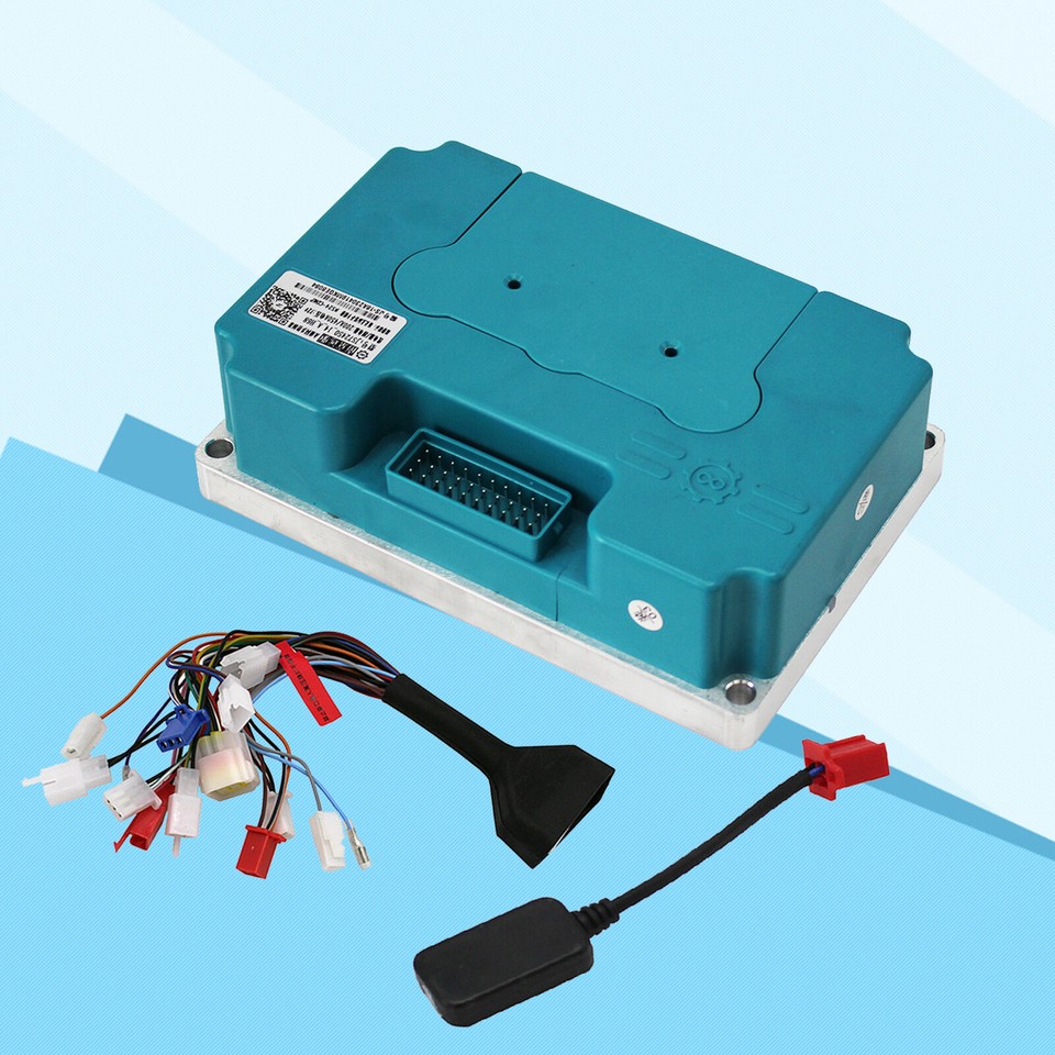 FarDriver ND72450 SineWave Controller 48-72V 200A Battery 450A Phase W ...