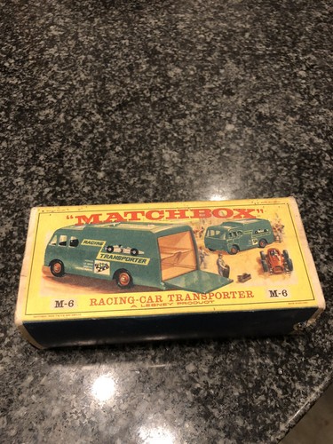 Matchbox Corgi Cars Vintage Original Box Toys Trains | eBay