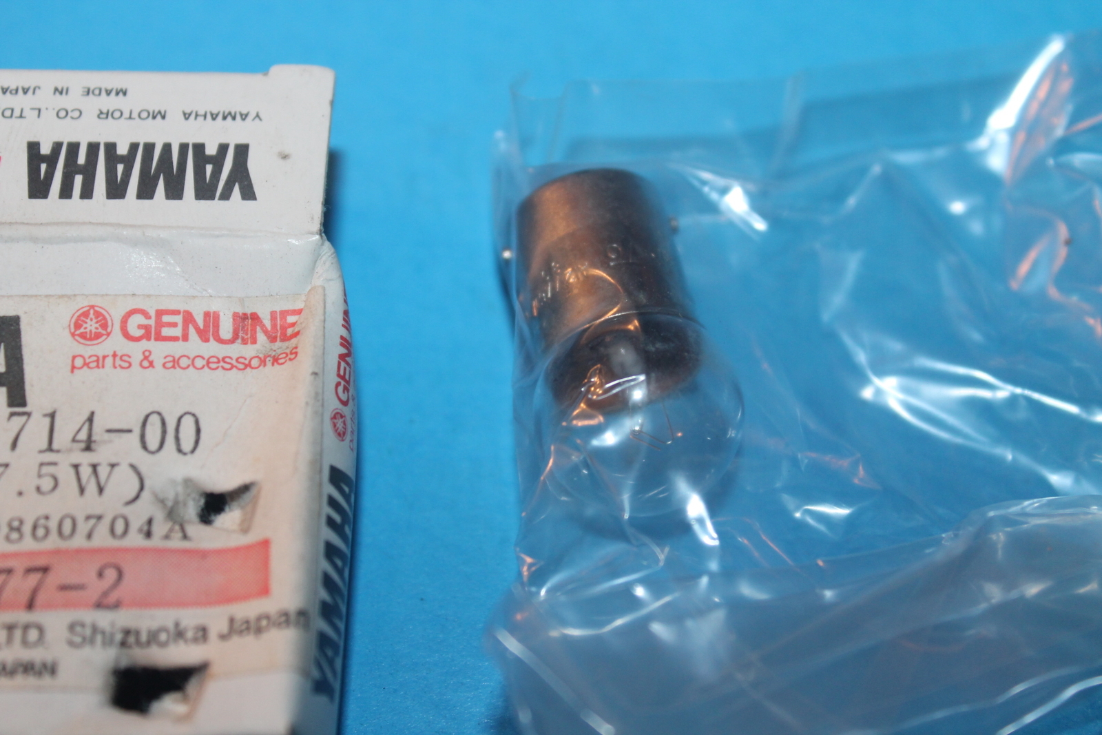 NEW Genuine OEM Yamaha 12v 7.5 Bulb YTM 52H-84714-00 | eBay