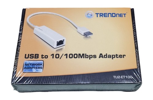 TRENDnet USB to 10/100 Mbps Network Adapter TU2-ET100 | eBay