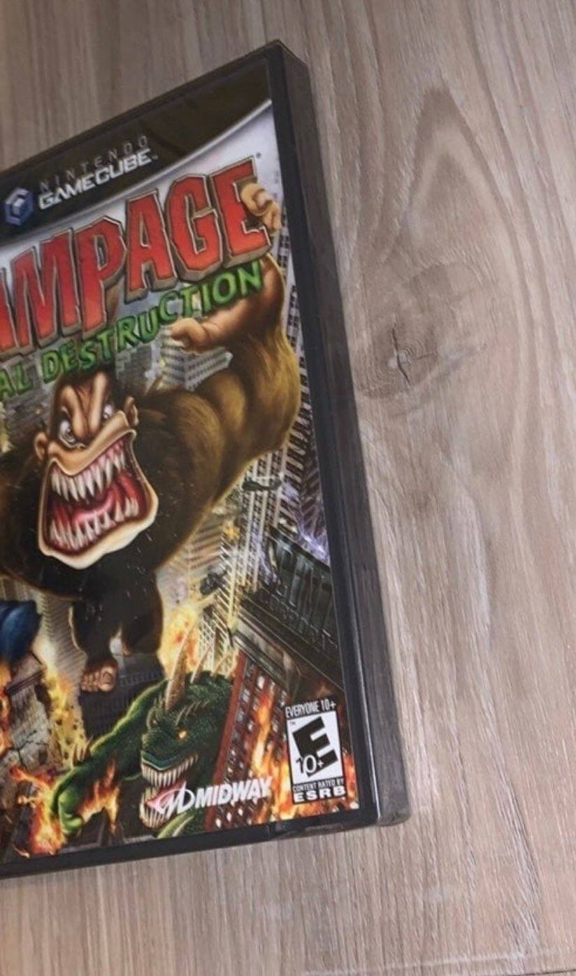 Rampage: Total Destruction (Nintendo GameCube, 2006) for sale online | eBay