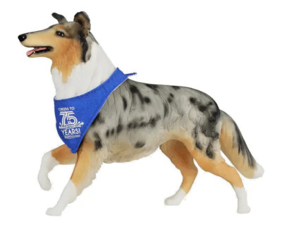 Breyerfest 2025 Collie Breyer Dog Life's A Journey Presale | eBay