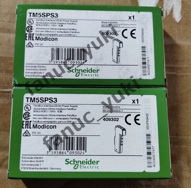 Schneider TM5SPS3 24V Power Distribution Module for sale online | eBay
