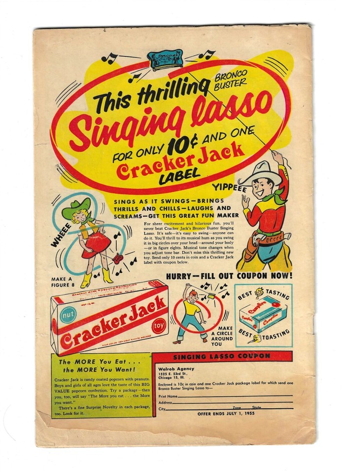 Al Capp's Li'l Abner #95 Toby Press 1954 Fearless Fosdick G-VG | eBay