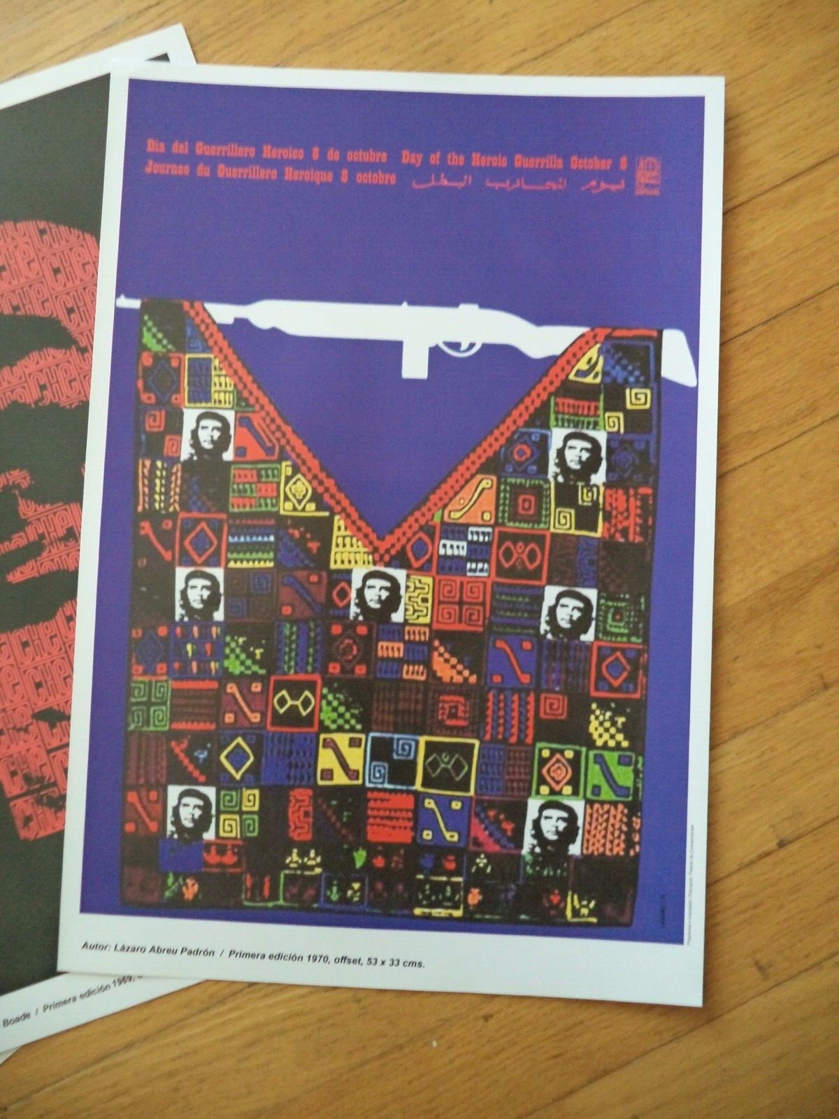 OSPAAAL 10 Che Guevara Posters Carteles Afiches Various CUBAN artists ...