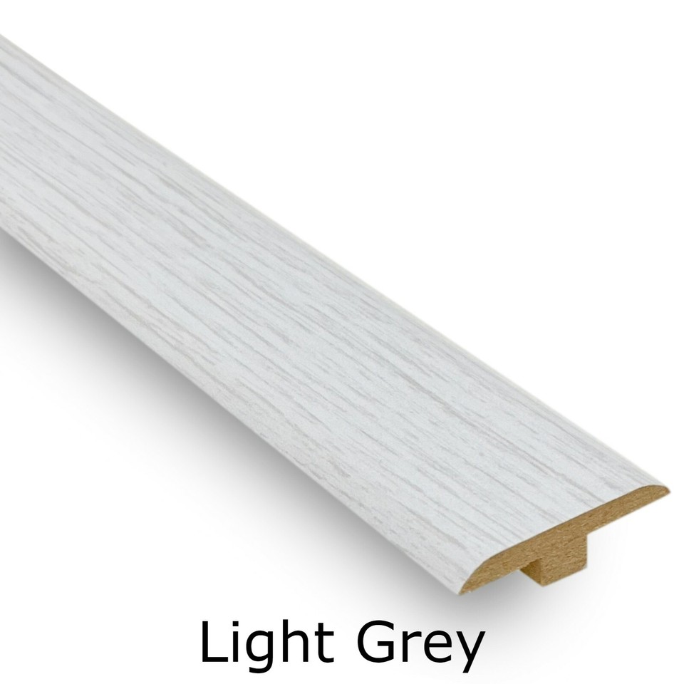 MDF Laminate Wood Flooring Threshold Door Profile Trim T-Bar or Ramp ...