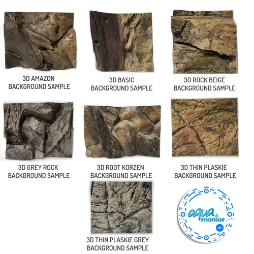 AQUARIUM BACKGROUND SAMPLE 3D FISH TANK TERRARIUM VIVARIUM | eBay UK