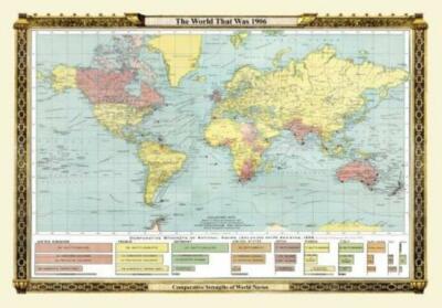 20th Century World Maps Collection - The World That Was 1906 - 1000 ...