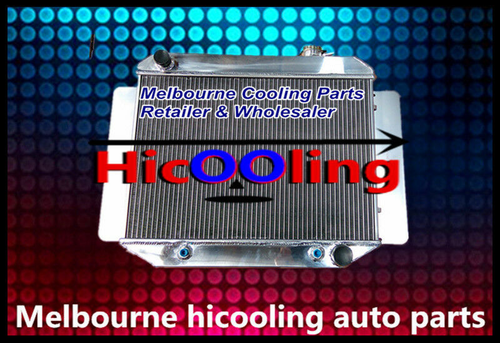 Aluminum Radiator HD HK HT HG 1965-1971 6 Cylinder 6cyl AT For Holden 3 ...