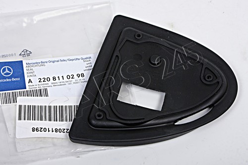 Genuine Side View Mirror Seal Right side MERCEDES W220 Sedan 2208110298 ...