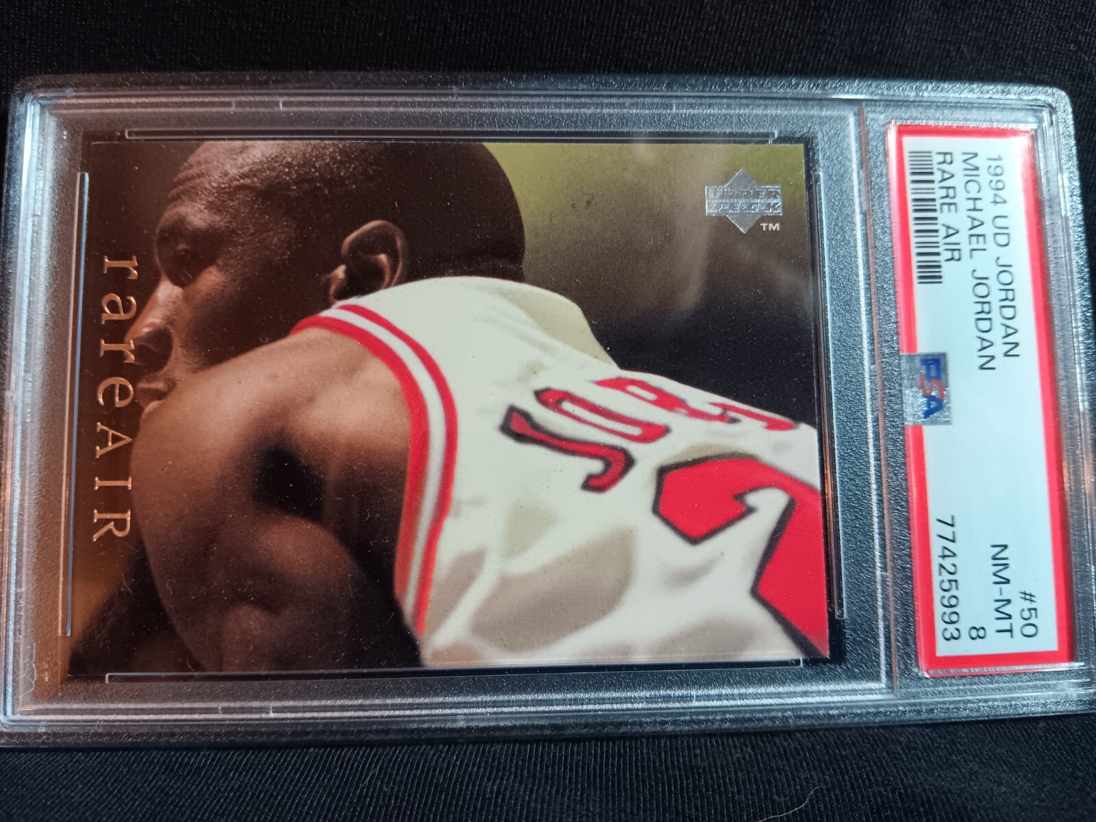 1994 Upper Deck Michael Jordan Rare Air Tribute Set - Michael Jordan ...