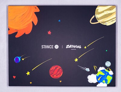 Stance x Earthling Collective Socks Box Set LE 'Earthling Box' | 098 of ...