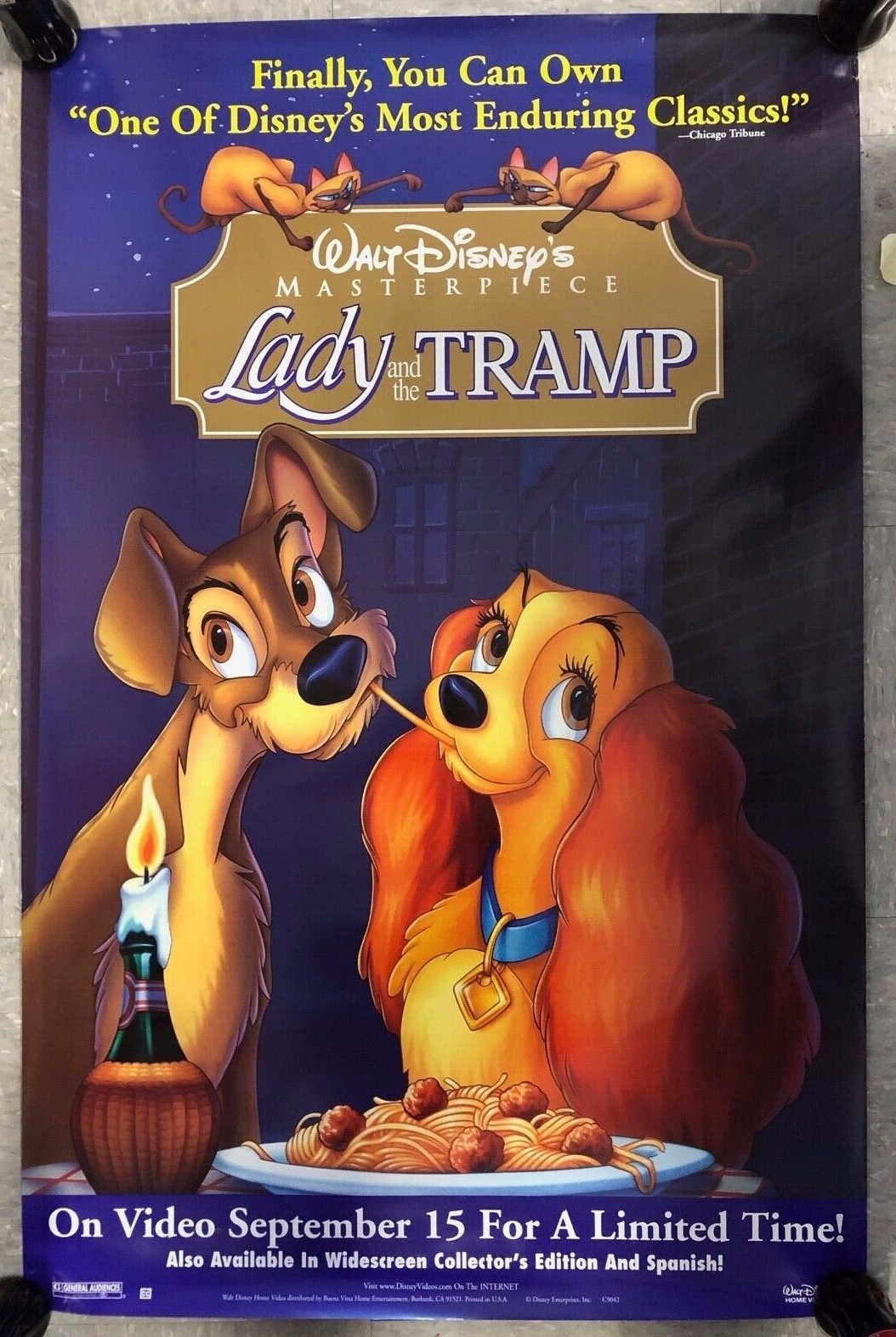 Lady And The Tramp 2 Movie Poster