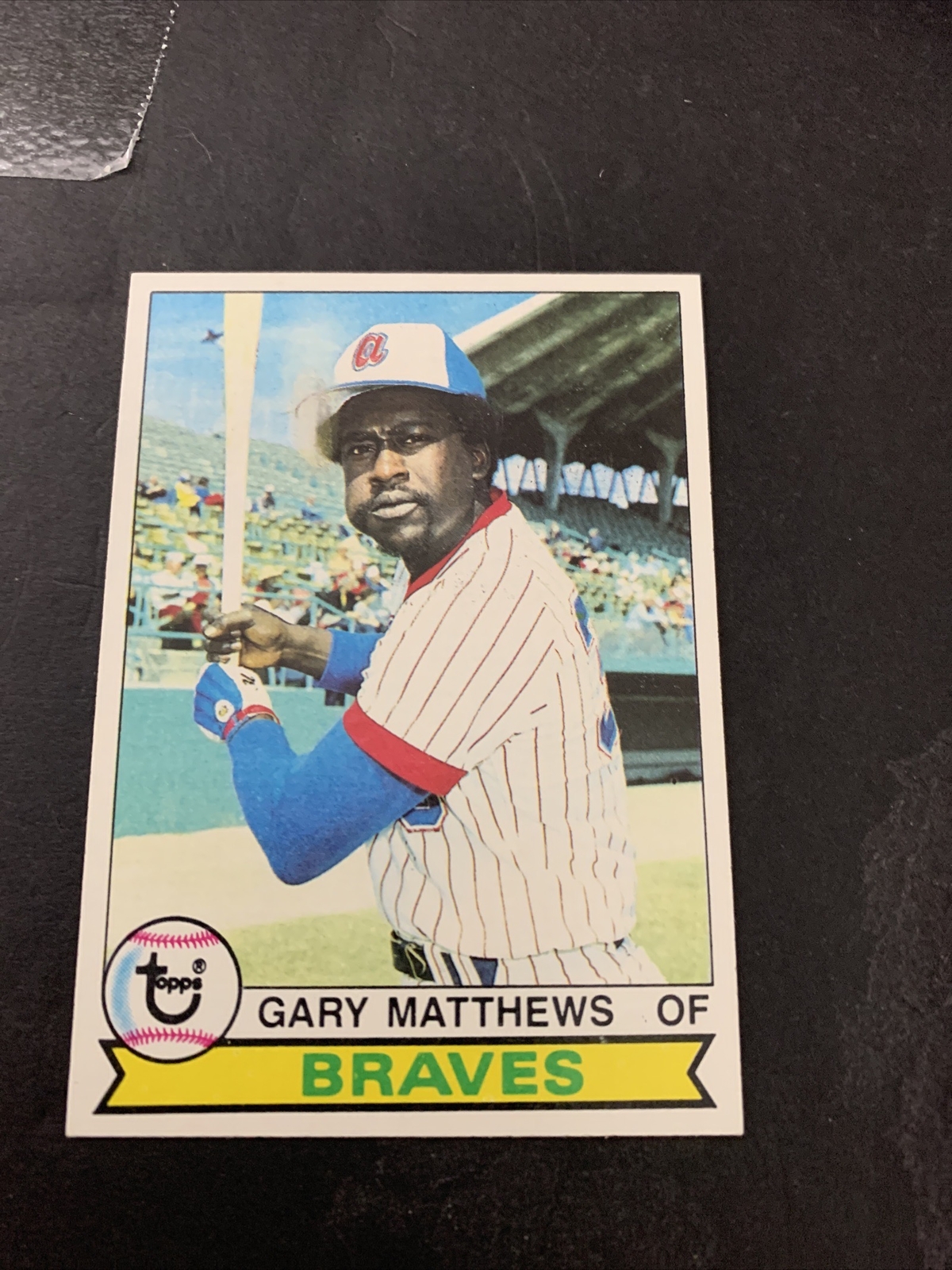 1979 Topps - #85 Gary Matthews Atlanta Braves Vintage Baseball EXNM ...