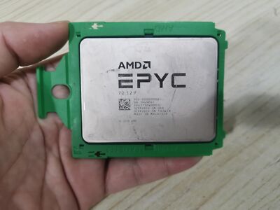 AMD EPYC 7232P CPU processor 8C 16T Clocked at 3.1GHz L3Cache 32MB 7nm ...