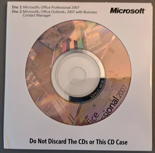 ACCESS 2007 Professional Full English Version Pro BRAND NEW SEALED OFFICE 2007 | eBay