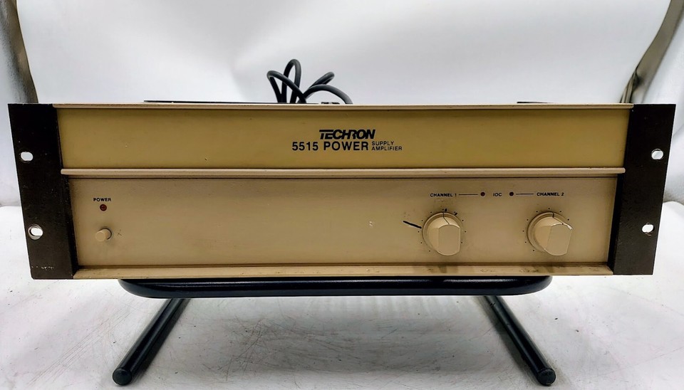 Crown Techron 5515 Power Supply Amplifier | eBay