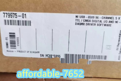 USB-6509 779975-01 NI High Density Industrial Digital I/O Card Brand ...