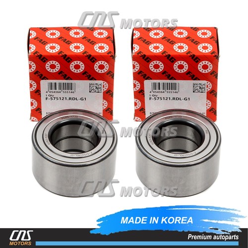 ⭐FAG⭐ Front Wheel Hub Bearings 2PACK for 2012-2017 Kia Rio 517201W000 ...