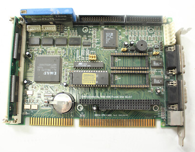 Advantech Industrial computer mainboard 386SX CPU Card w/ DOM Flash ...
