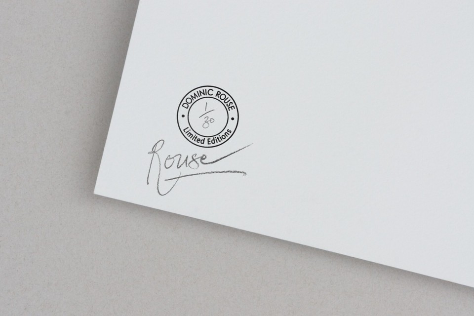 DOMINIC ROUSE - NUDE Girl Street Photography Signed Fine Art Ltd ...