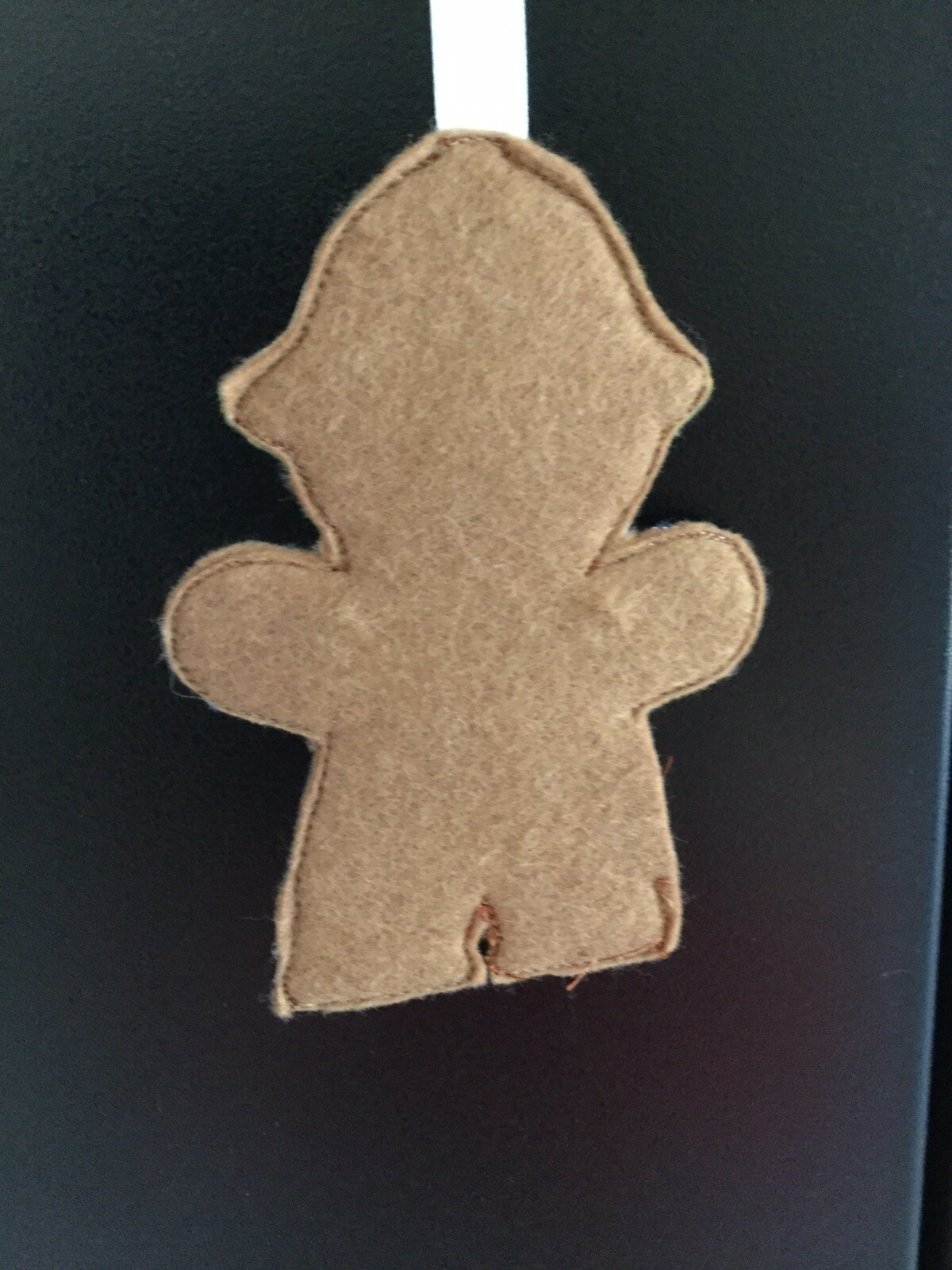 Handmade Christmas /Birthday Hanging Decoration Gingerbread / Ginger ...