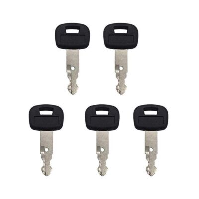 5 Kubota M Series Mini Excavator Ignition Keys 459A part #RC461-53930 ...