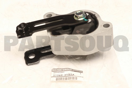 113603TS0A Genuine Nissan BUFFER ASSY 11360-3TS0A | OE | Rear | Rubber ...