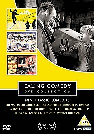 Ealing Comedy DVD Collection - The Complete Set (DVD, 2004) for sale ...