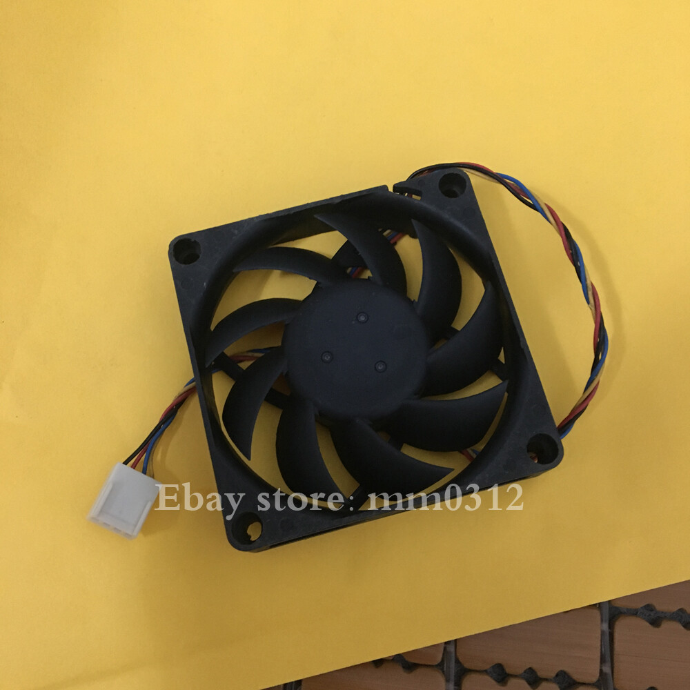 1pcs FOXCONN PVA070E12N 12V 0.45A 7CM CPU 70mm×70mm×15mm fan 4pin | eBay