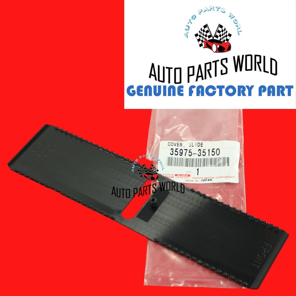 GENUINE TOYOTA 07-14 FJ CRUISER ATM POSITION INDICATOR SLIDE COVER ...