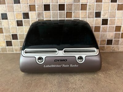 DYMO LABELWRITER TWIN TURBO THERMAL LABEL PRINTER 93085 | eBay