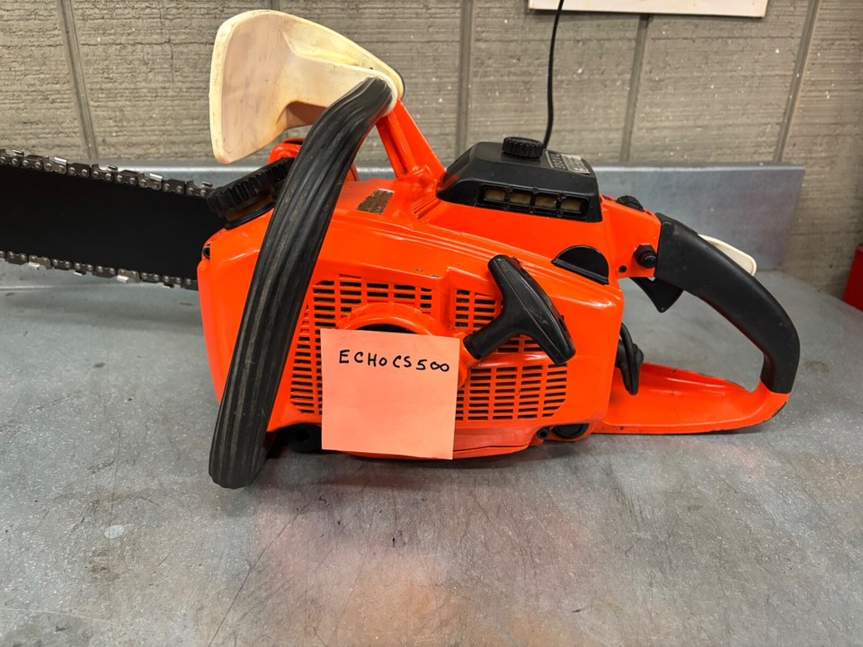 VINTAGE ECHO CS 500 VL GAS CHAINSAW | eBay