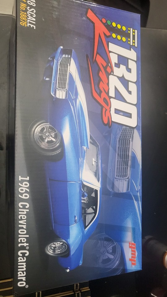 1/18 ACME/GMP 1969 "1320 DRAG KINGS" CHEVY CAMARO BAD BOY | eBay
