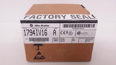 Allen-Bradley 1794-IV16 Flex 16 Point Digital Input Module | eBay