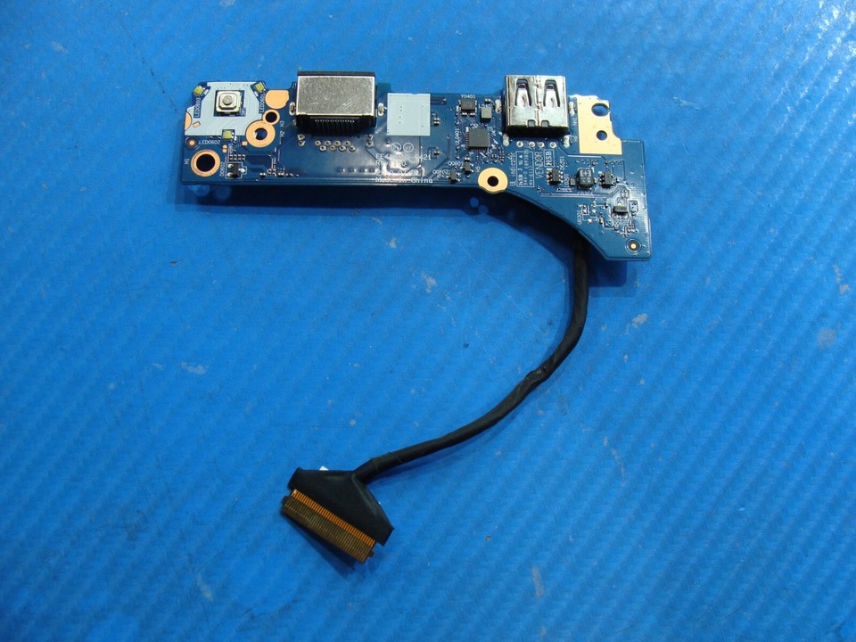 Lenovo ThinkPad 14" E14 Genuine Laptop USB Power Button Board w/Cable ...
