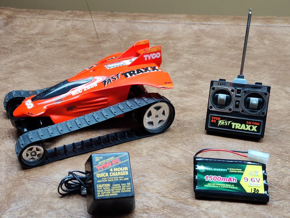 Tyco Fast Traxx | eBay