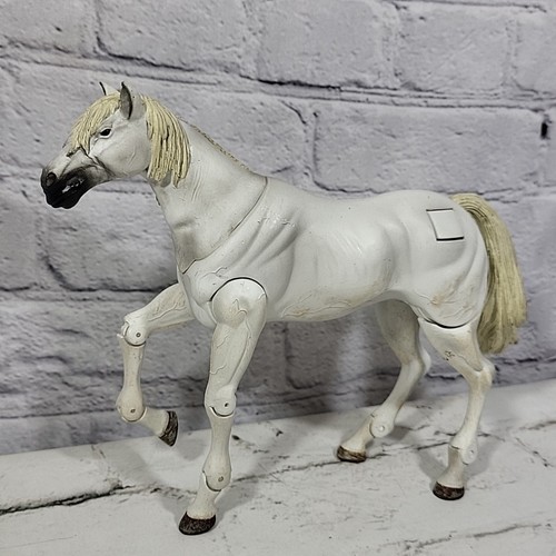 Lord of the Rings Gandalfs Horse Shadowfax Deluxe Action Figure 2002 ...