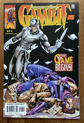 Gambit #17 (2000) Marvel 🔥 Deadpool Appearance🔥 | eBay