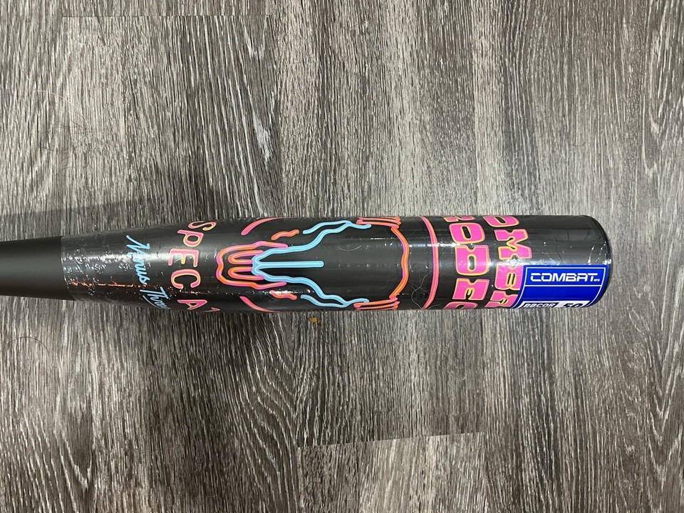 Combat MFG Spec A1 BBCOR Midnight Rodeo 33/30 Arena Cowboy Bat SAME DAY ...