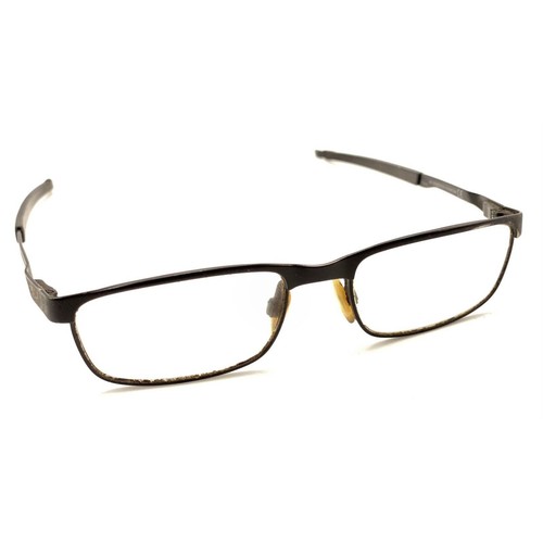 Oakley Steel Plate OX3222-0154 Powder Coal Black Eyeglasses Frames 54 ...