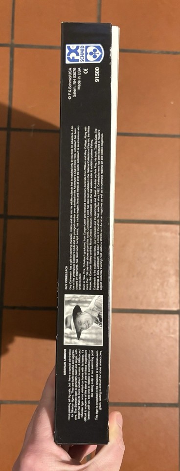 FX Schmid Siberian Ambush Tiger 465 Piece Round Jigsaw Puzzle Guy ...