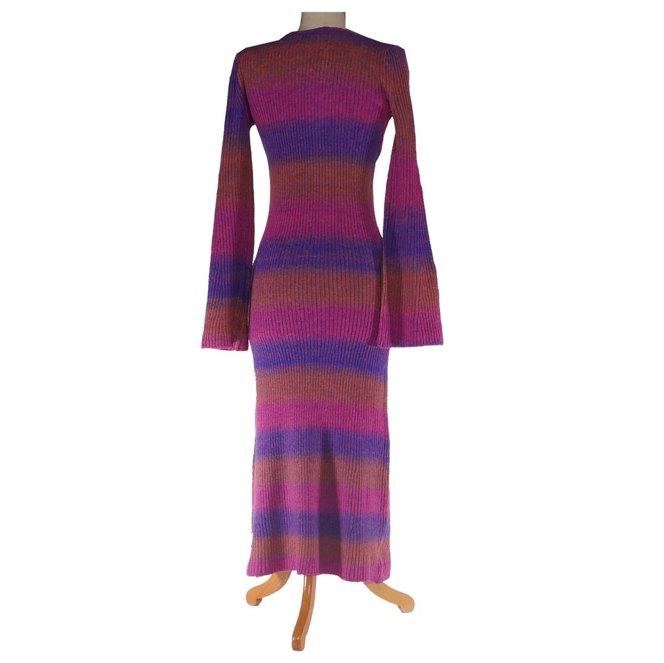 Simon Miller Distorted Stripe Axon Dress | From the Collection: Emma Chamberlain | eBay