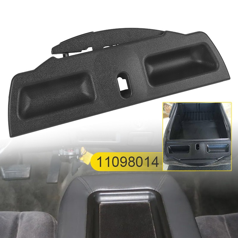 Fold Down Jump Seat Center Console Armrest Lid Latch For 95-06 Sierra ...