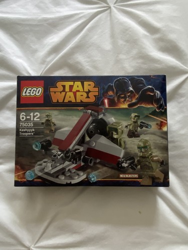 Lego Star Wars Kashyyyk Troopers 75035 BNISB (box 1) | eBay UK