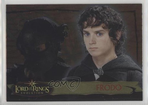 2006 Topps Lord of the Rings Evolution Evolution A Frodo Baggins Frodo #9A b8c | eBay